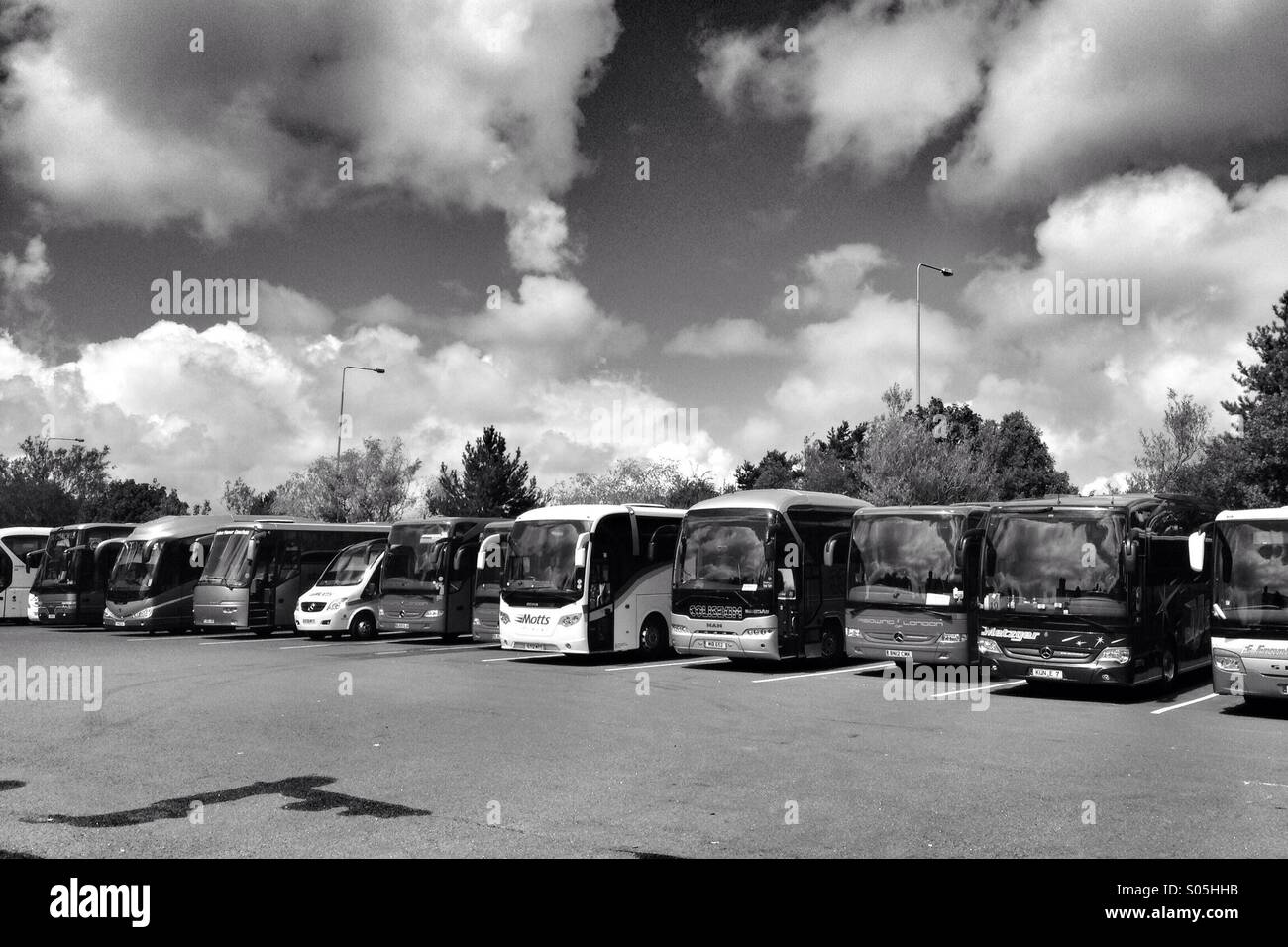 Coach park hi-res stock photography and images - Alamy
