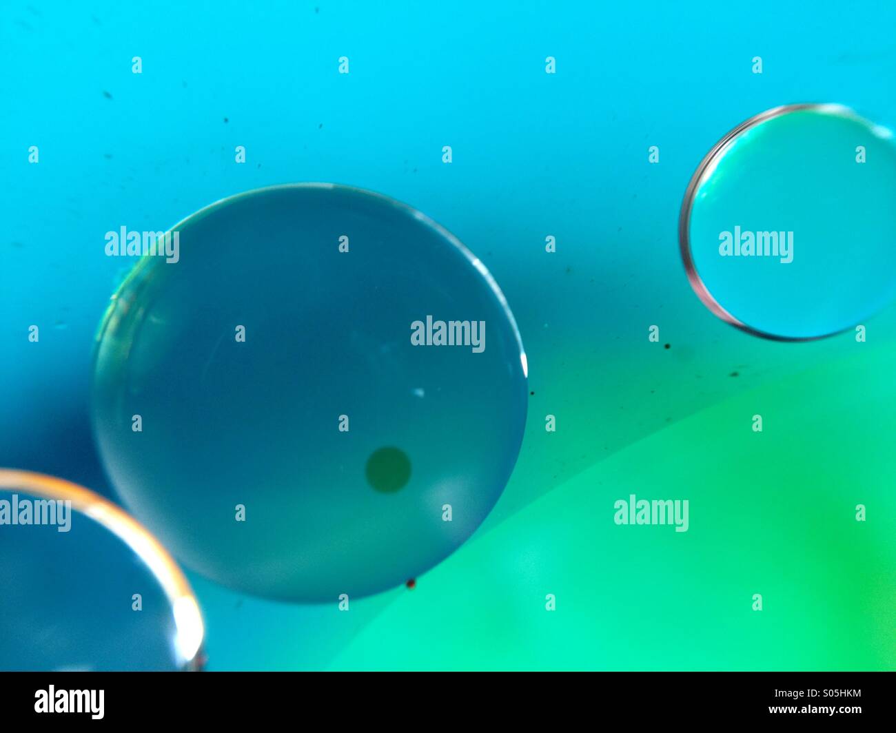 Floating oil pattern hi-res stock photography and images - Alamy
