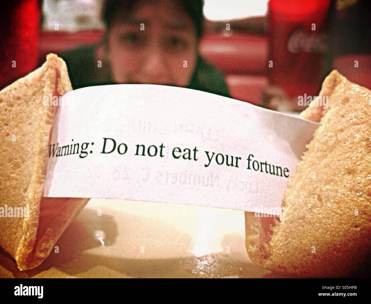 Funny fortune cookie hi-res stock photography and images - Alamy
