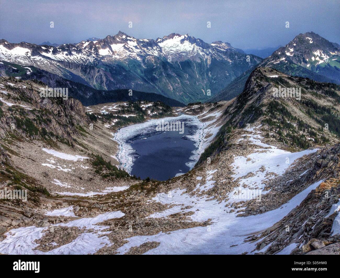 Hiddenlake hi-res stock photography and images - Alamy