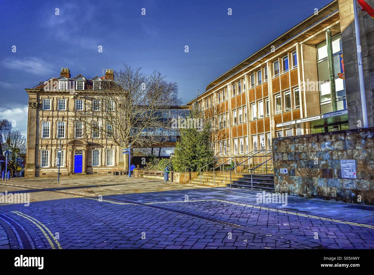 Warwick Town Hall High Resolution Stock Photography and Images - Alamy