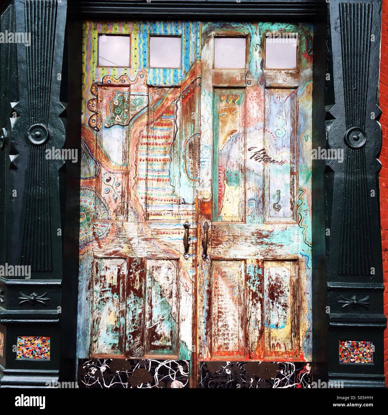 Night club door hi-res stock photography and images - Alamy