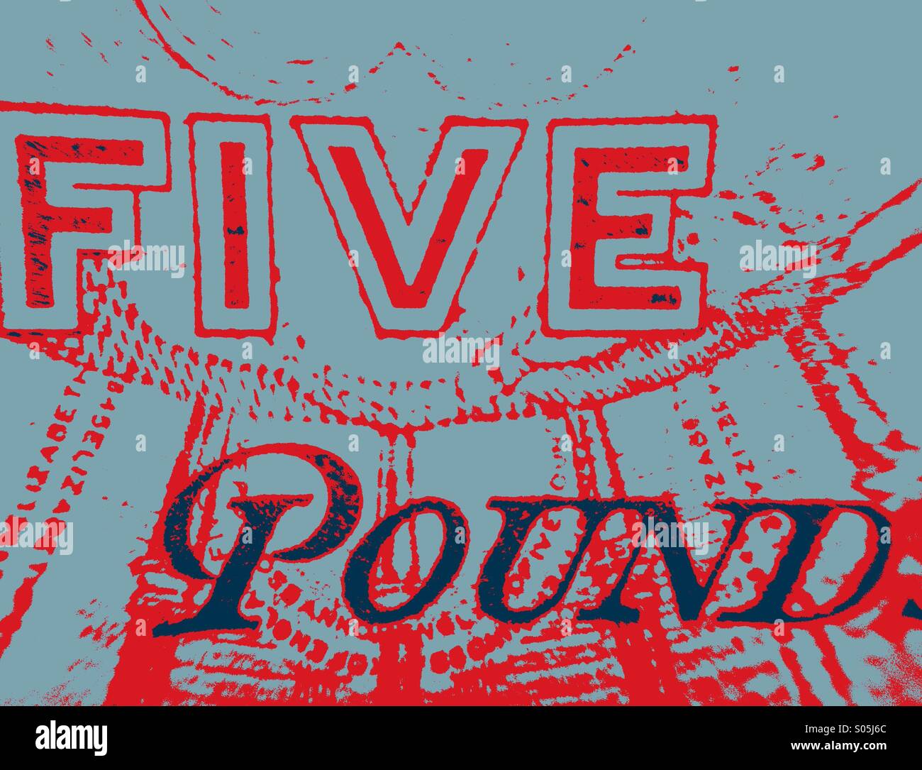 Close up of a bank note with pop art style effect Stock Photo - Alamy