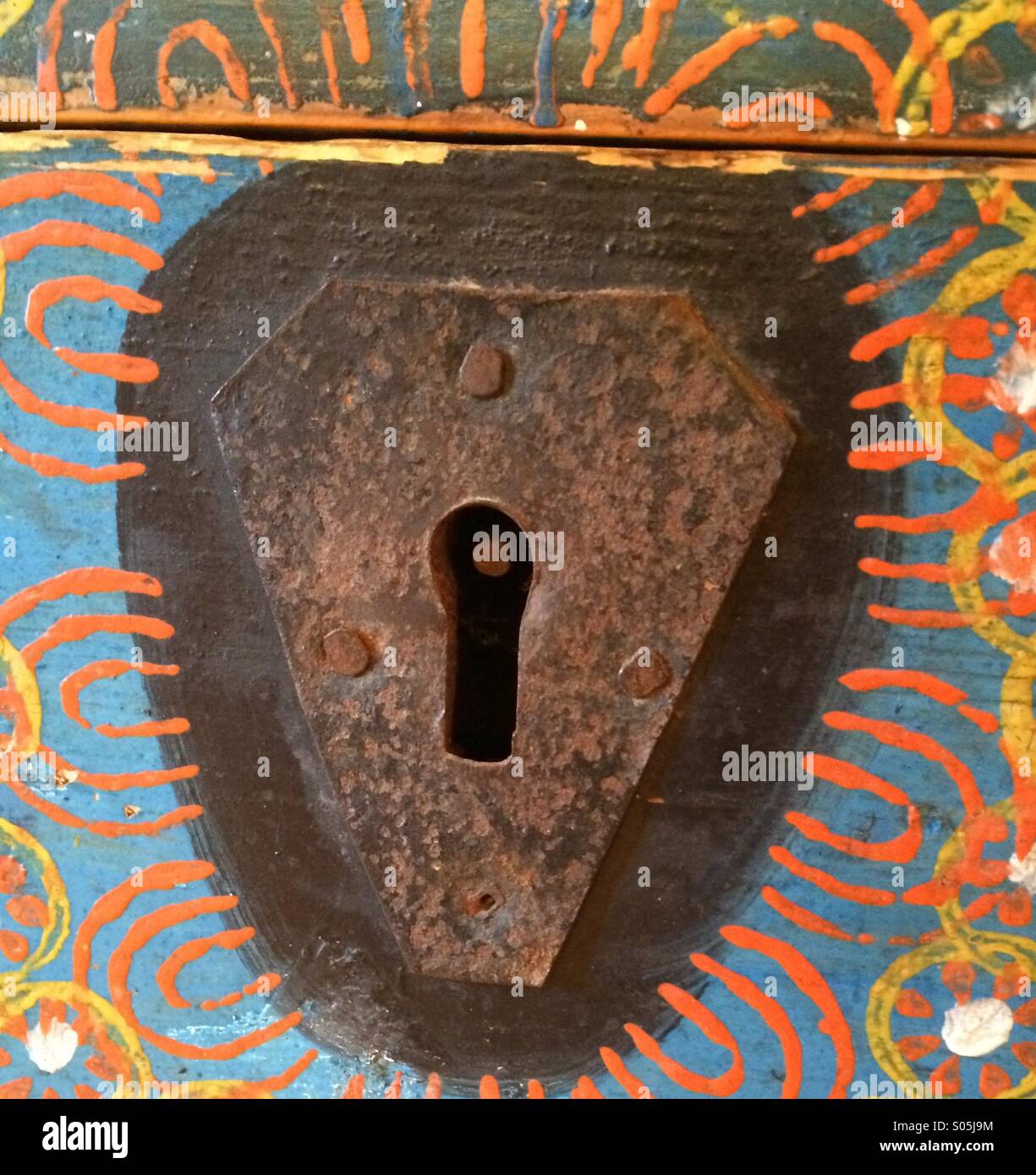 Chest Lock High Resolution Stock Photography and Images - Alamy