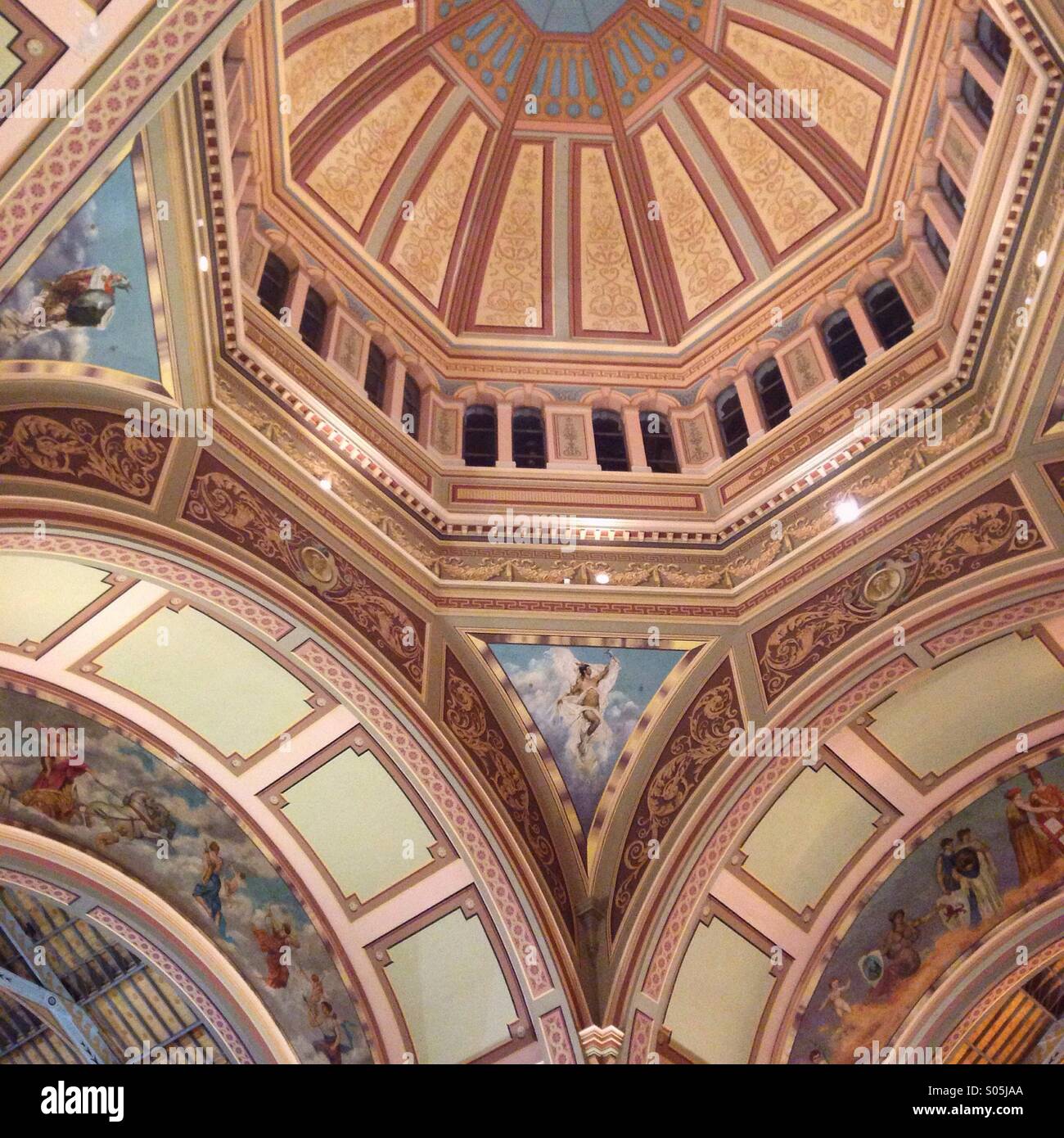 Ornate Domed Ceiling High Resolution Stock Photography and Images - Alamy
