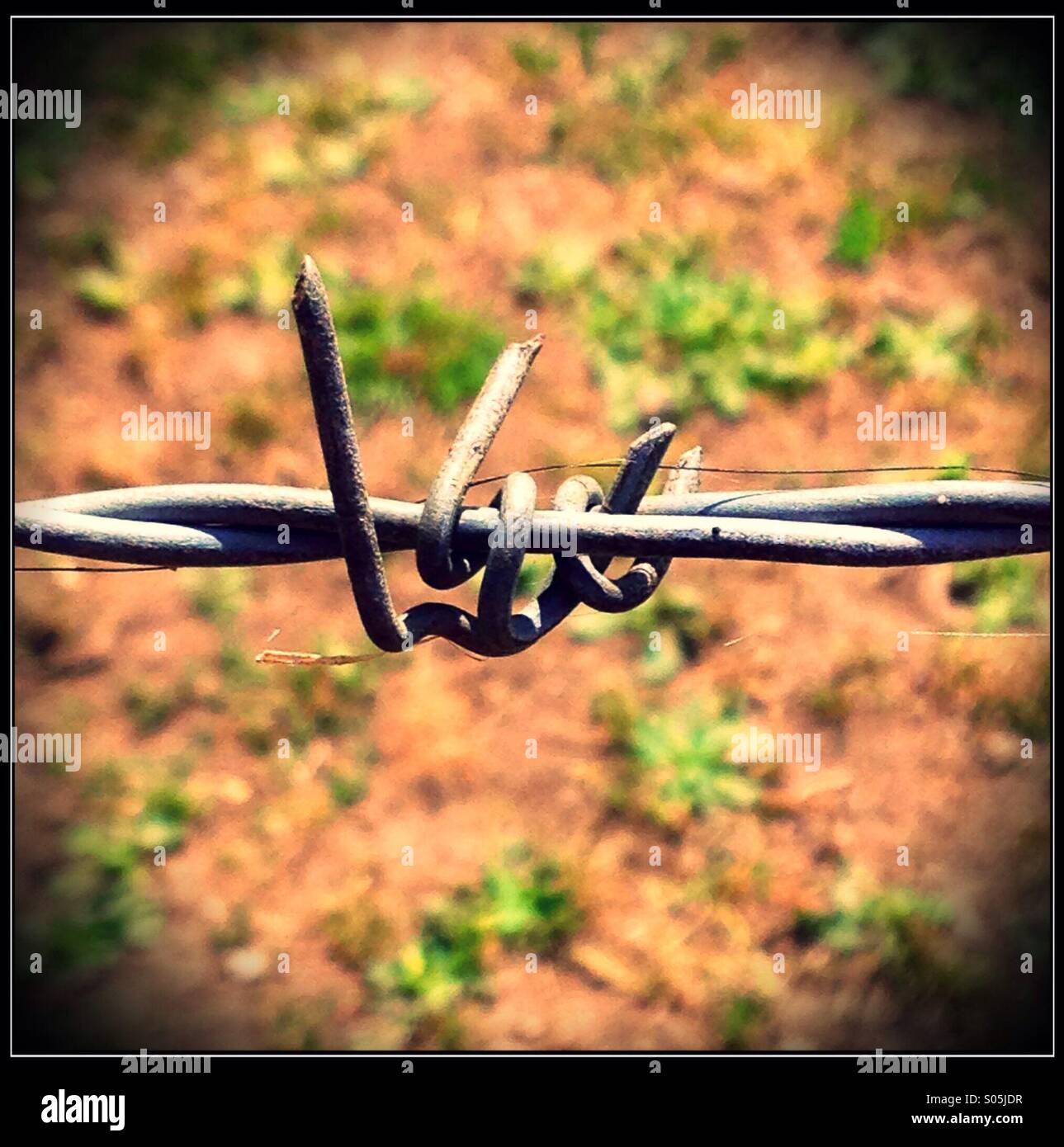 Dangerous wire hi-res stock photography and images - Alamy