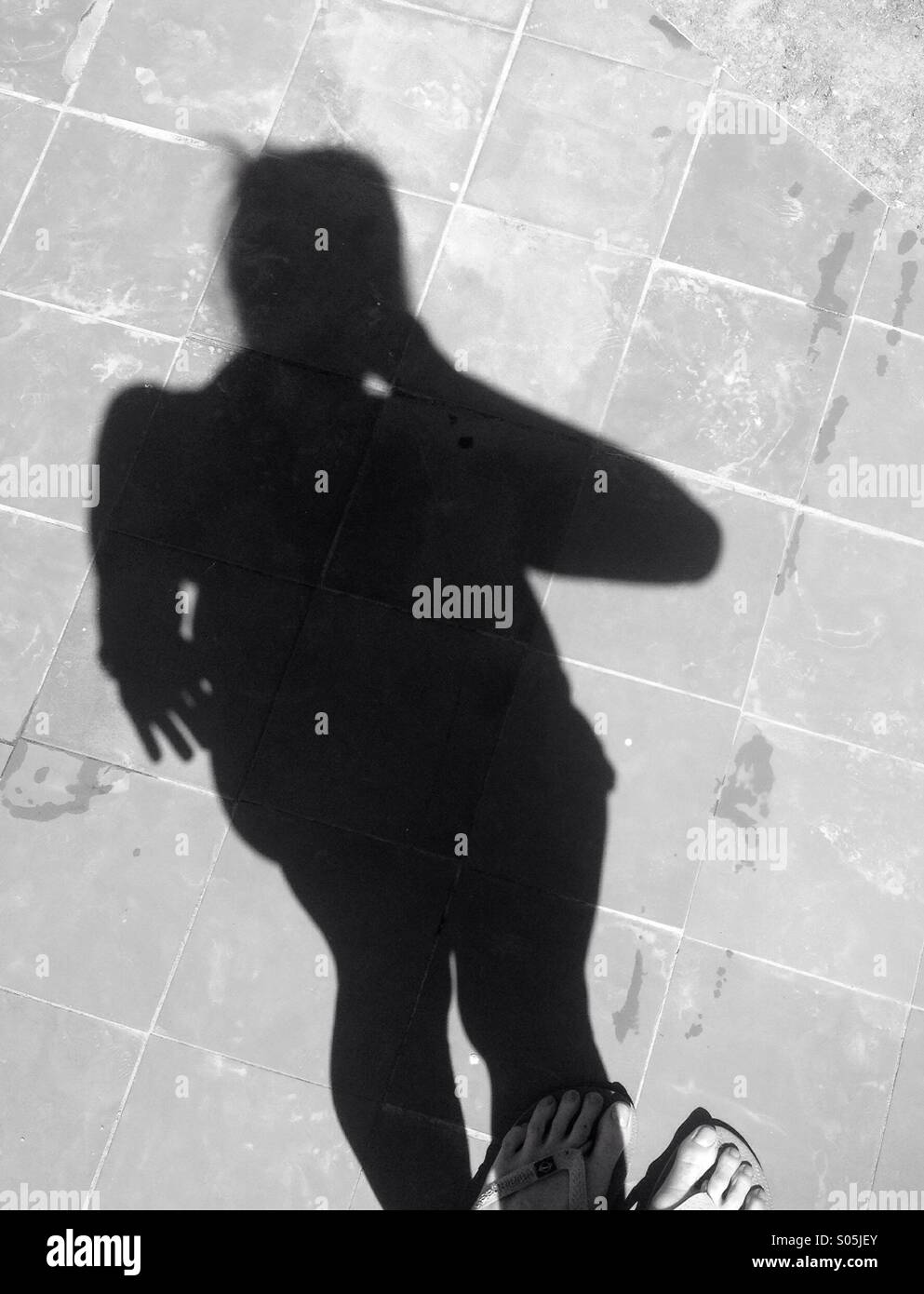 Shadow figure hi-res stock photography and images - Alamy
