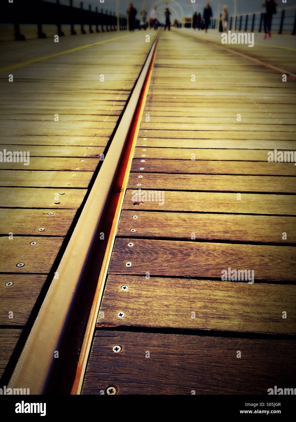 Tram rail hi-res stock photography and images - Alamy