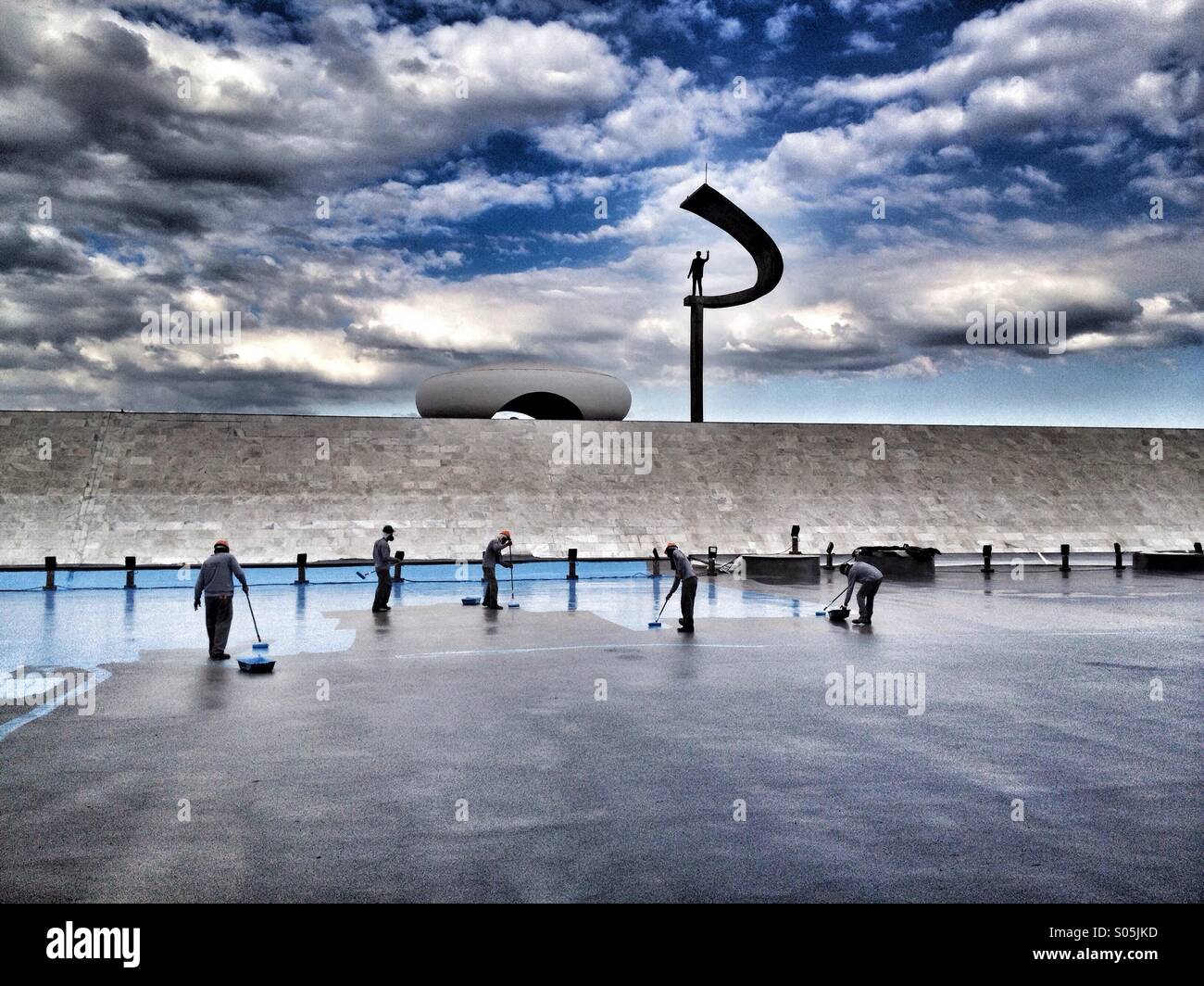 Manual labour workers hi-res stock photography and images - Alamy