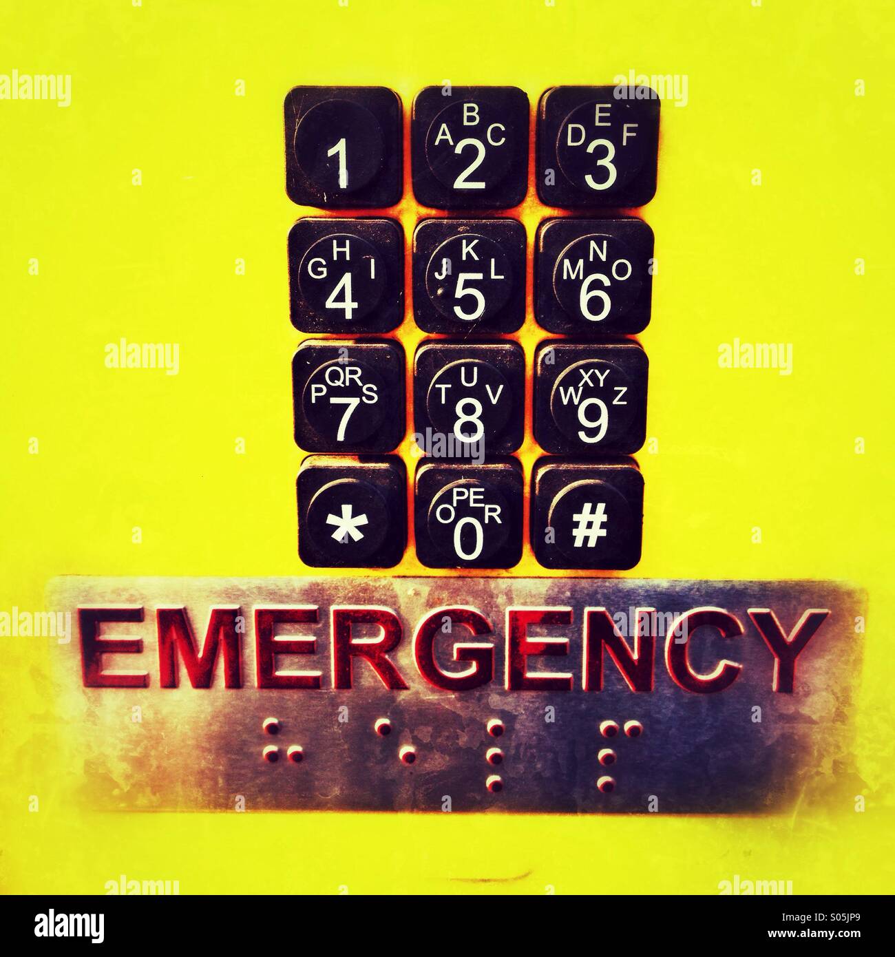 Emergency phone hi-res stock photography and images - Alamy