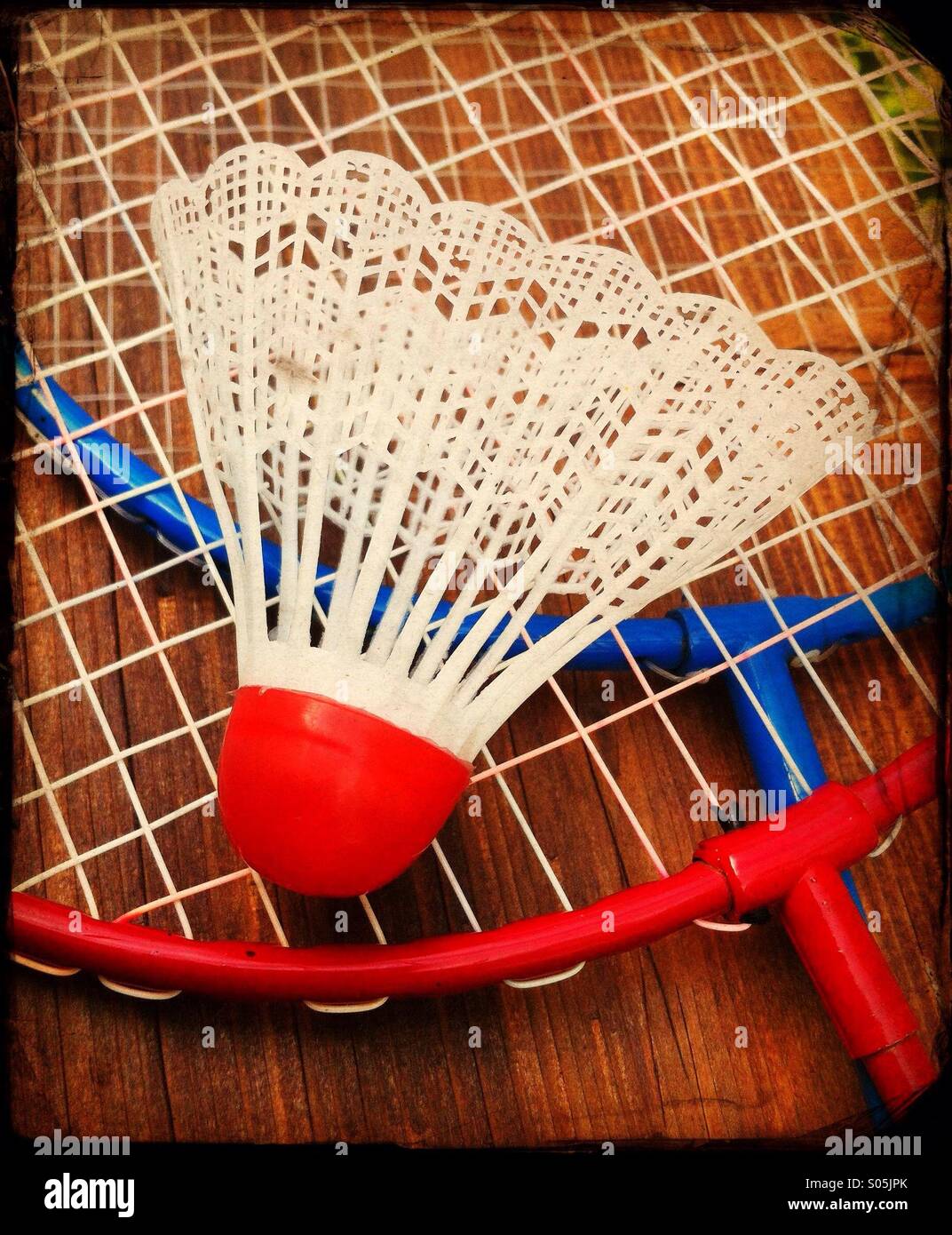 Ball badminton hi-res stock photography and images - Alamy