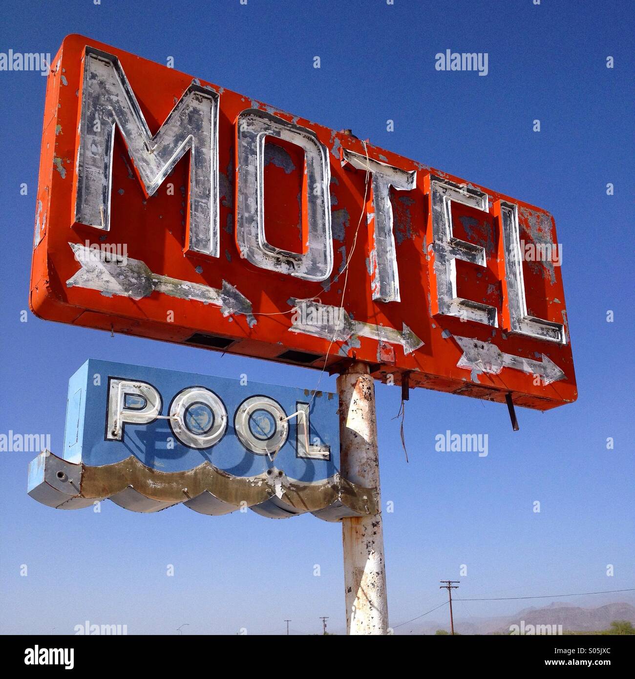 Desert Motel High Resolution Stock Photography and Images - Alamy