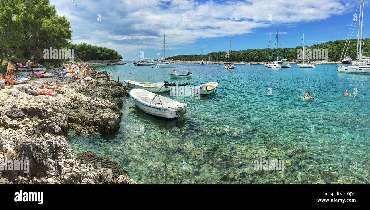 Pakleni islands croatia hi-res stock photography and images - Alamy
