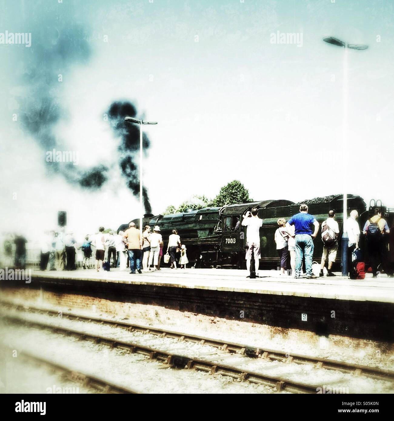 Train spotting or train spotters hi-res stock photography and images ...
