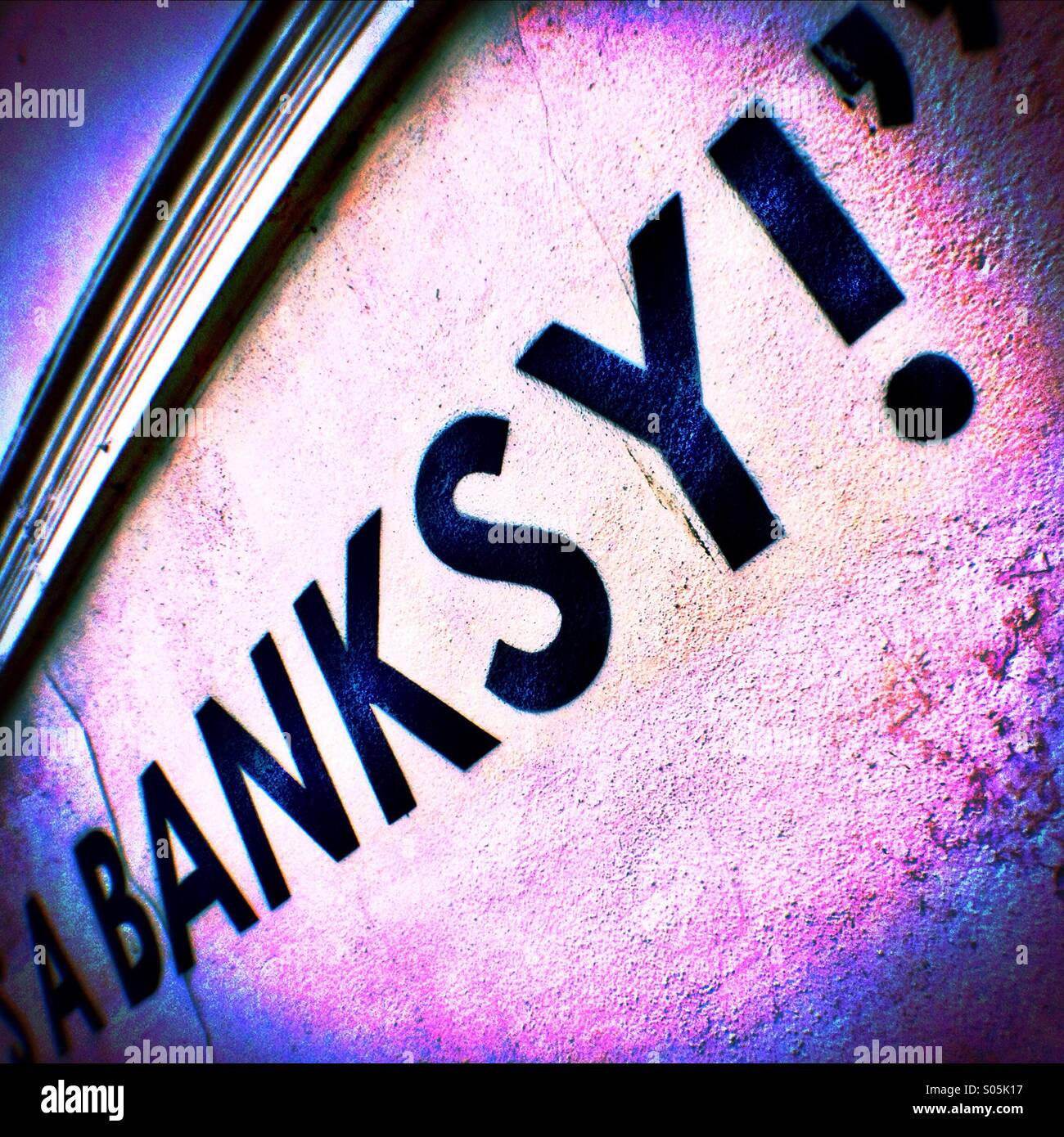 Graffiti font hi-res stock photography and images - Alamy