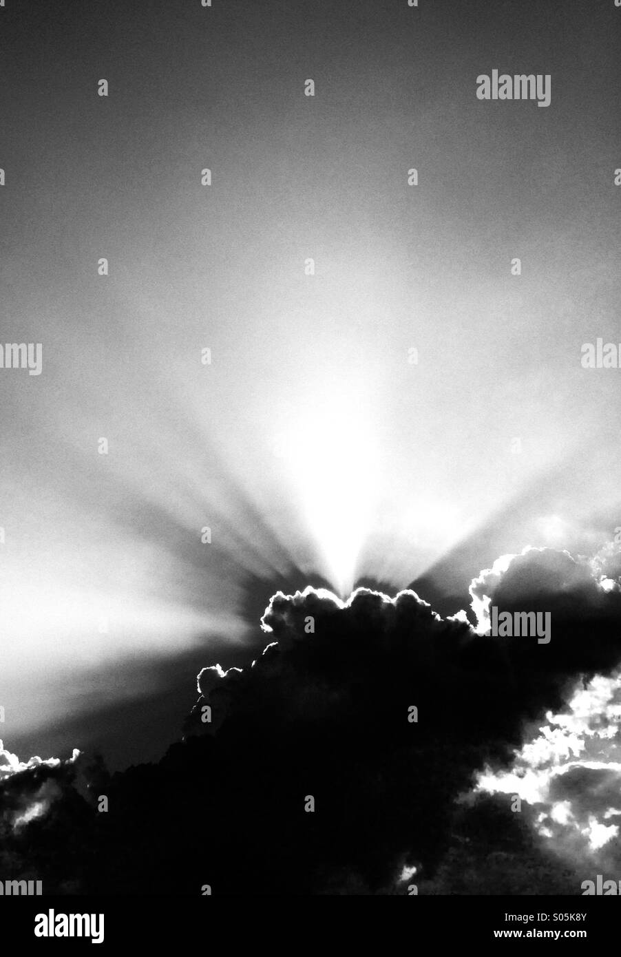 Rays of light Stock Photo - Alamy