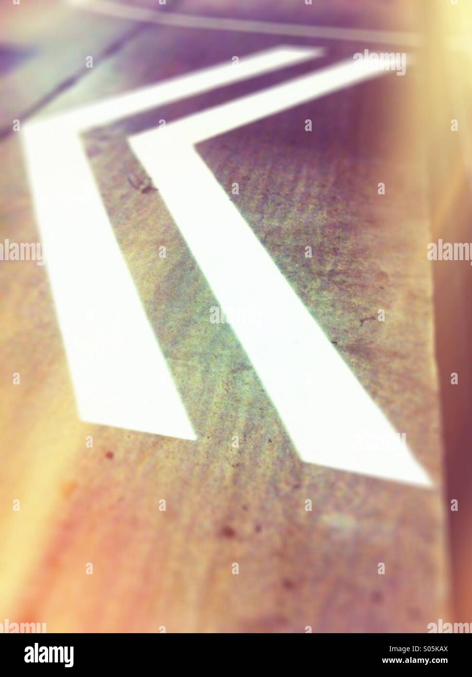 Chevron arrow hi-res stock photography and images - Alamy