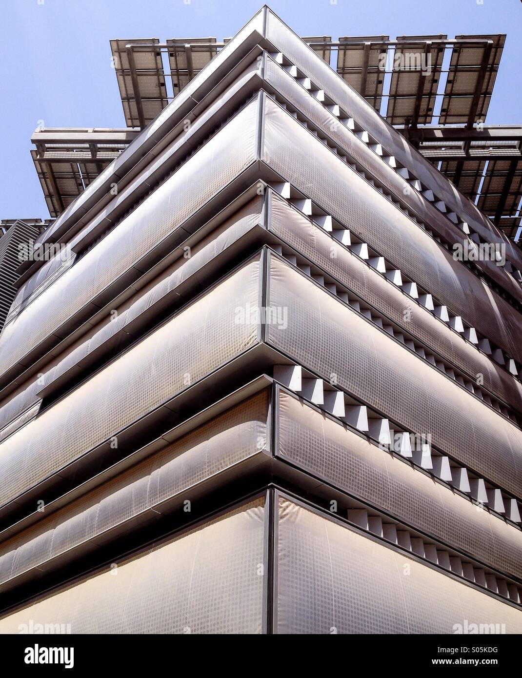 nZEB, zero energy demand building Stock Photo - Alamy