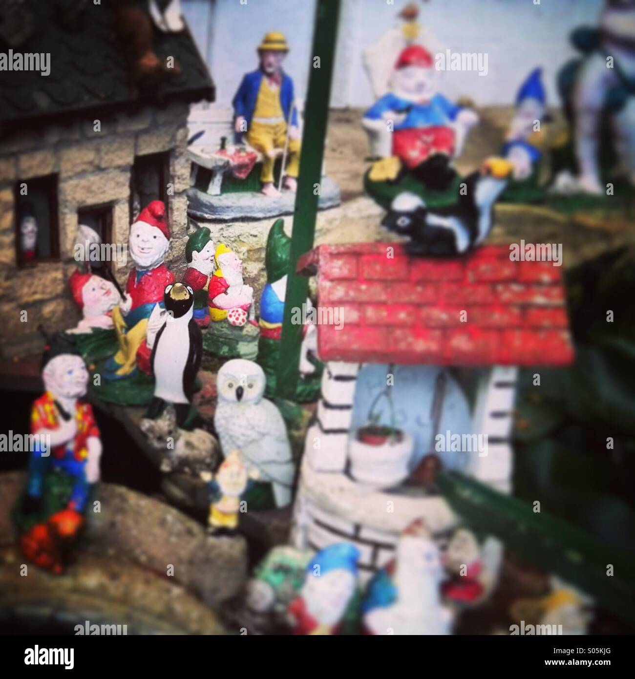 Gnome village hi-res stock photography and images - Alamy