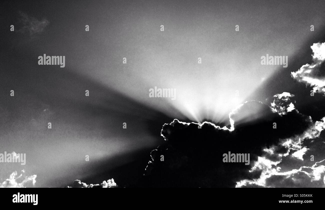 Rays of light Stock Photo - Alamy