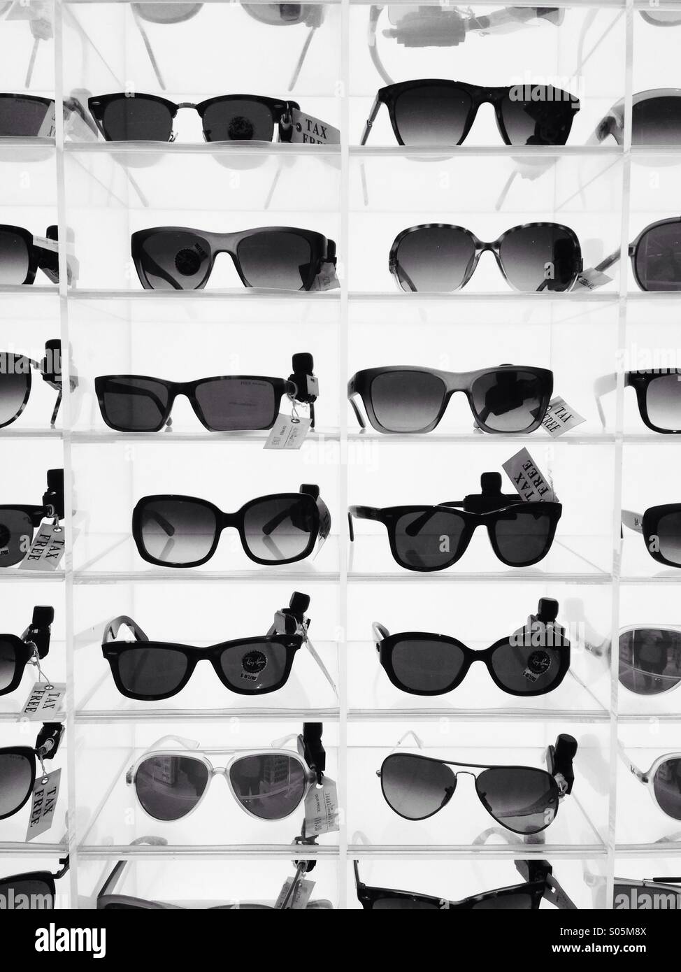 Sunglasses display hi-res stock photography and images - Alamy