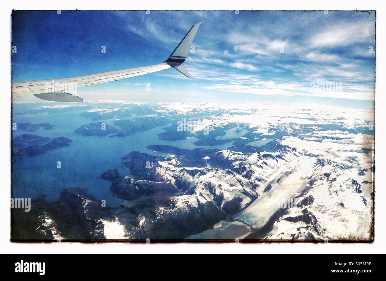 Alaskan glacier hi-res stock photography and images - Alamy