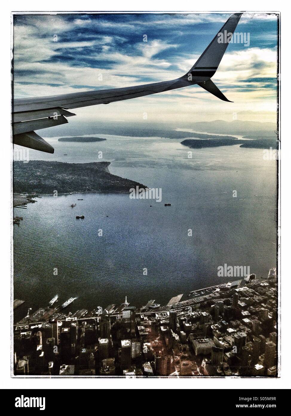 Over seattle hi-res stock photography and images - Alamy