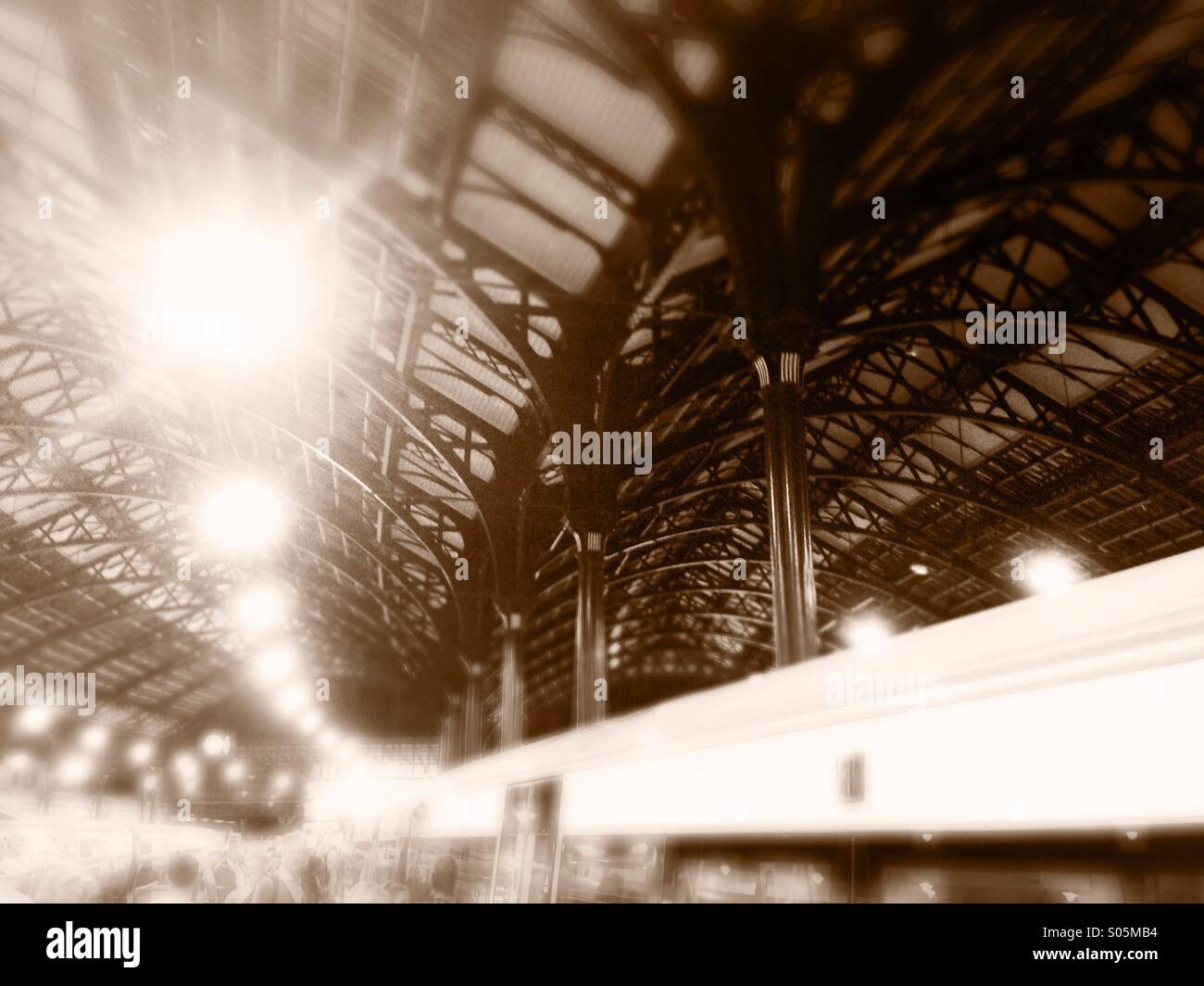 Victorian brighton rail hi-res stock photography and images - Alamy