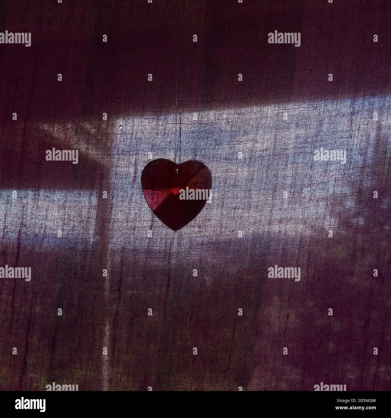 Heart window hi-res stock photography and images - Alamy