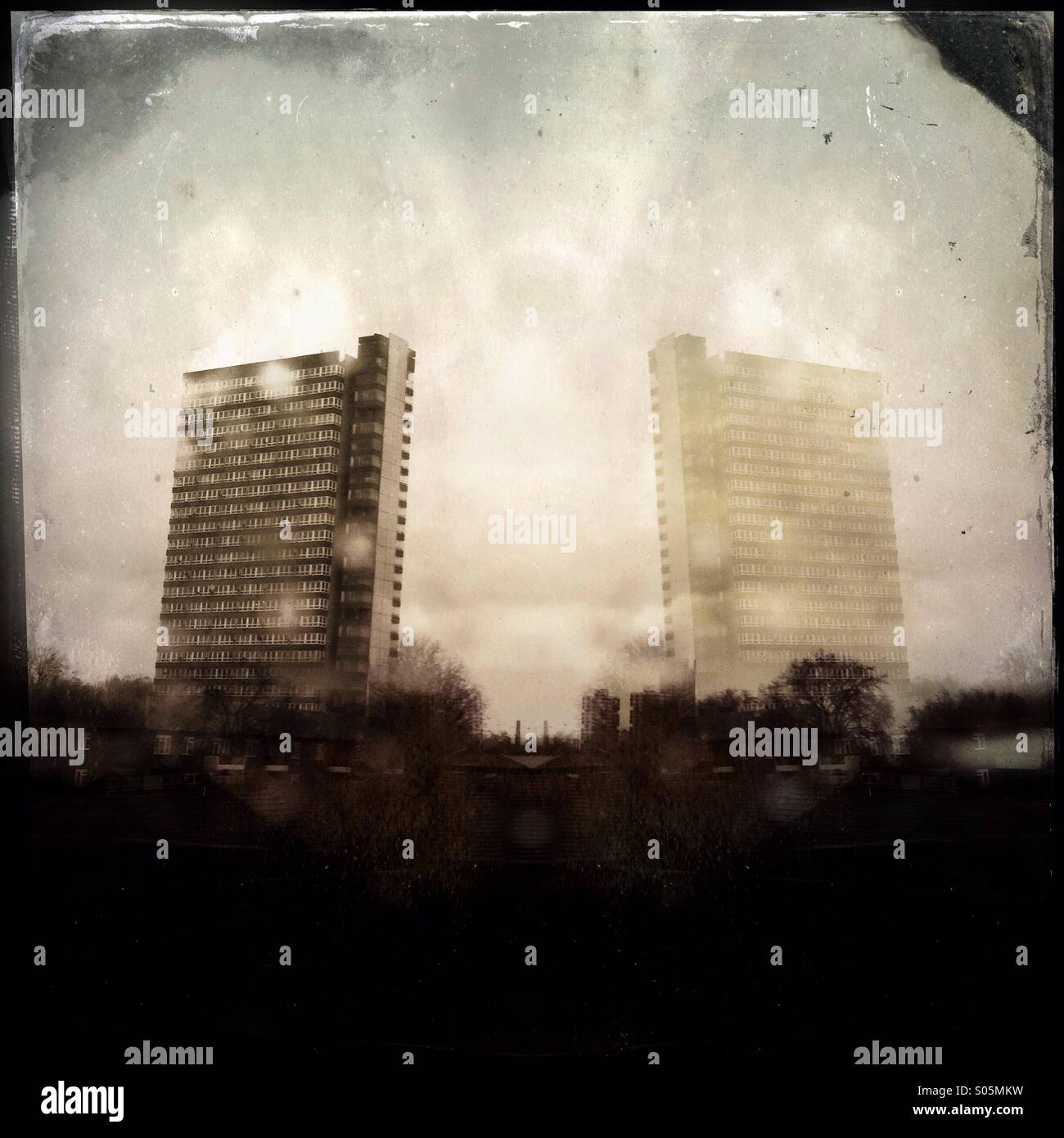 Double block hi-res stock photography and images - Alamy