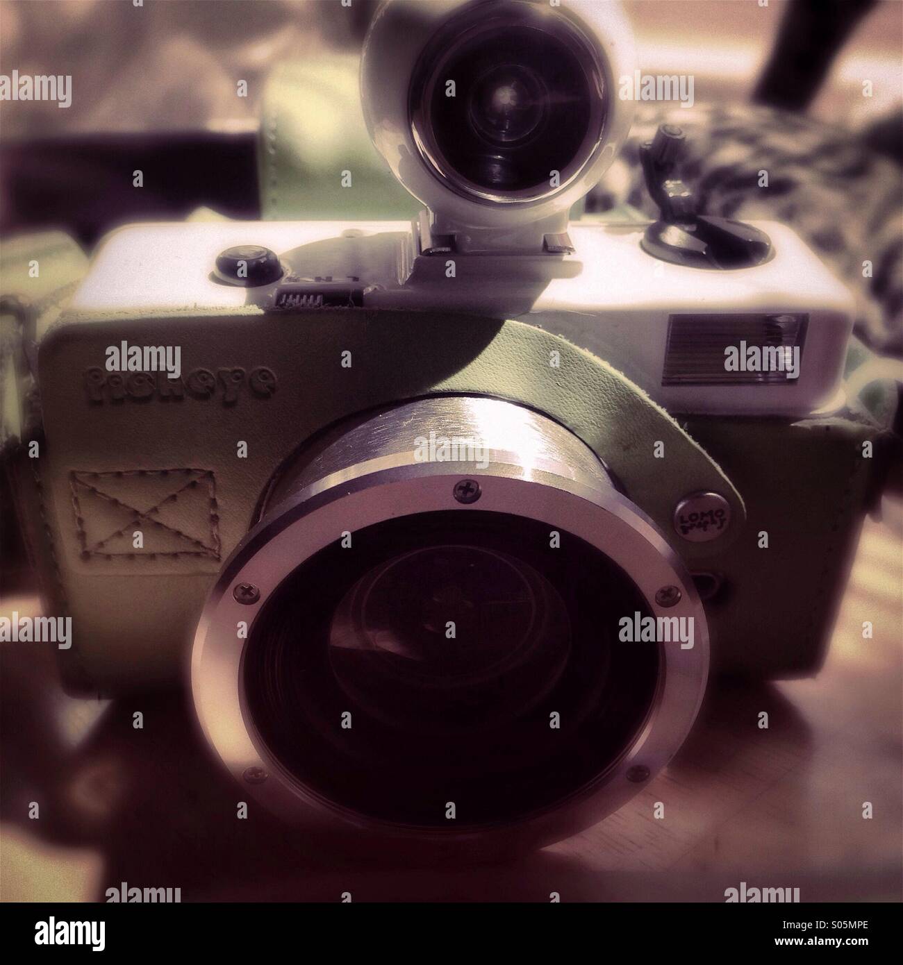 Fisheye camera hi-res stock photography and images - Alamy