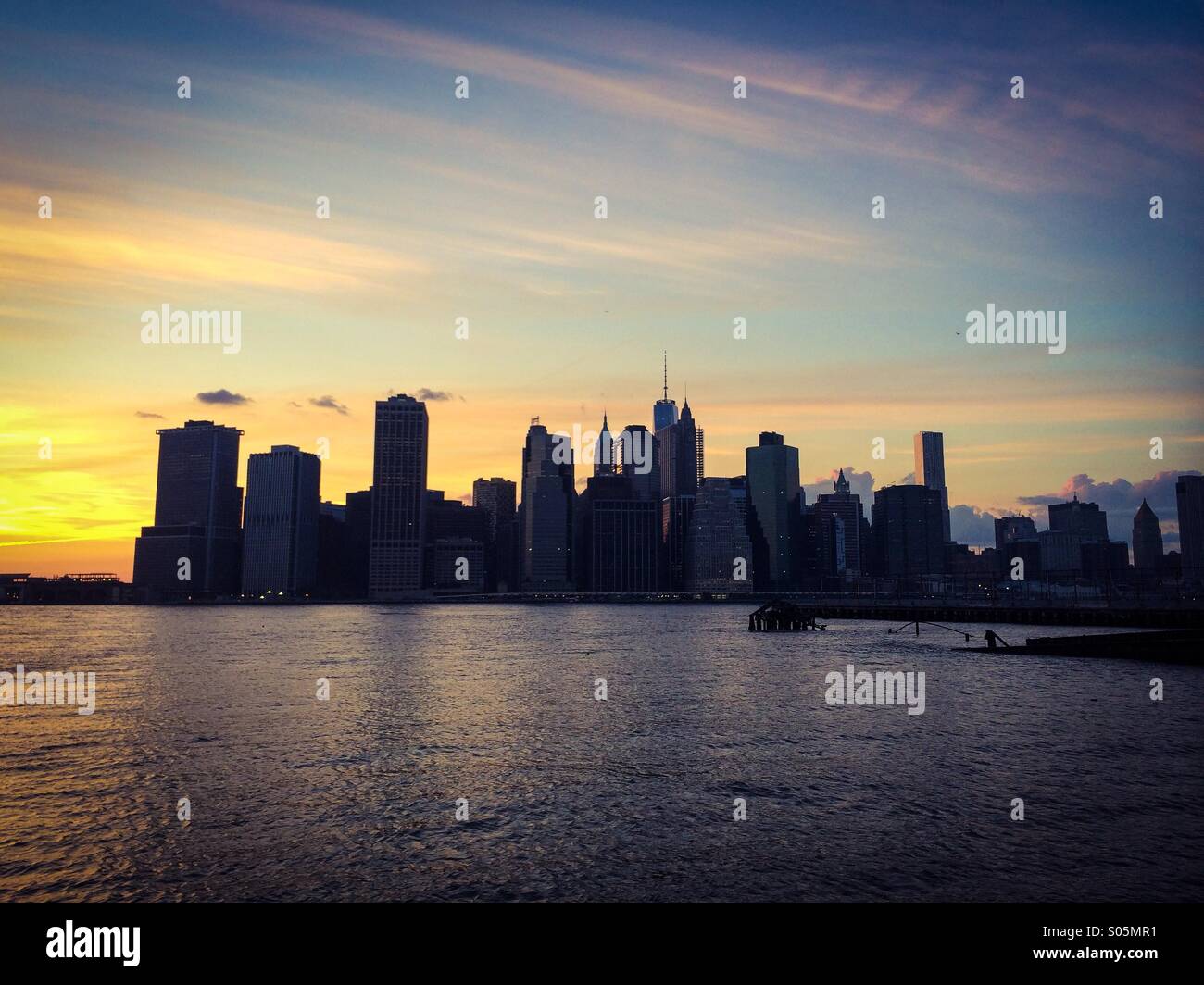 Nyc scape hi-res stock photography and images - Alamy