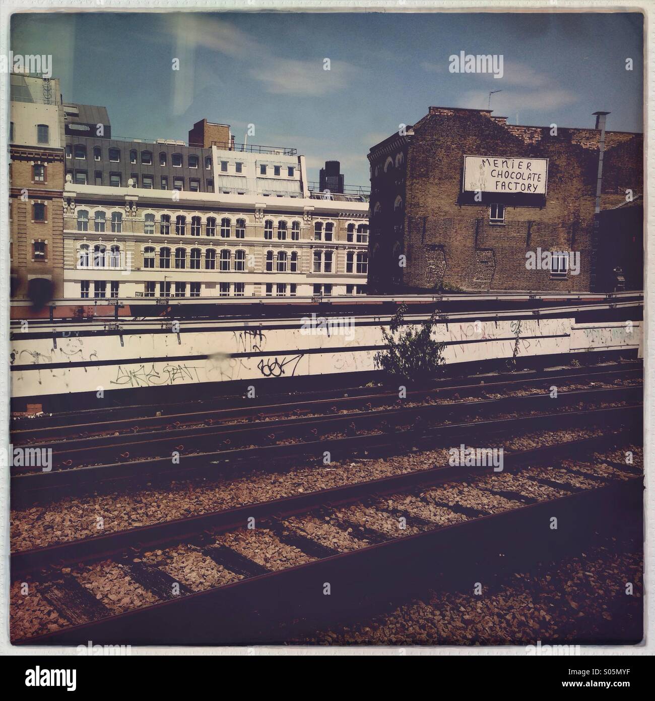 The menier chocolate factory hi-res stock photography and images - Alamy