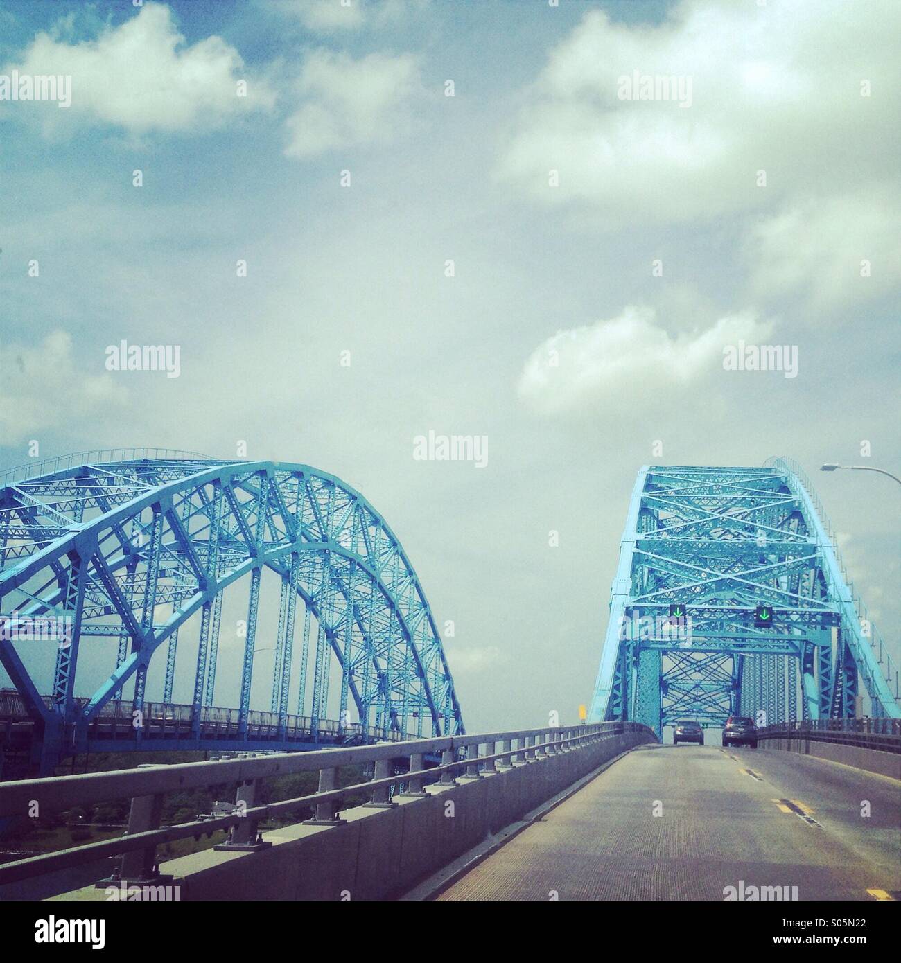 Blue highway hi-res stock photography and images - Alamy