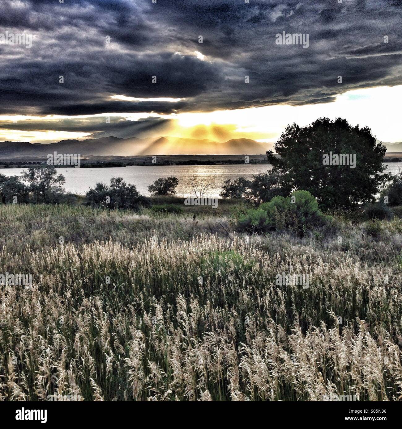 Standley lake hi-res stock photography and images - Alamy