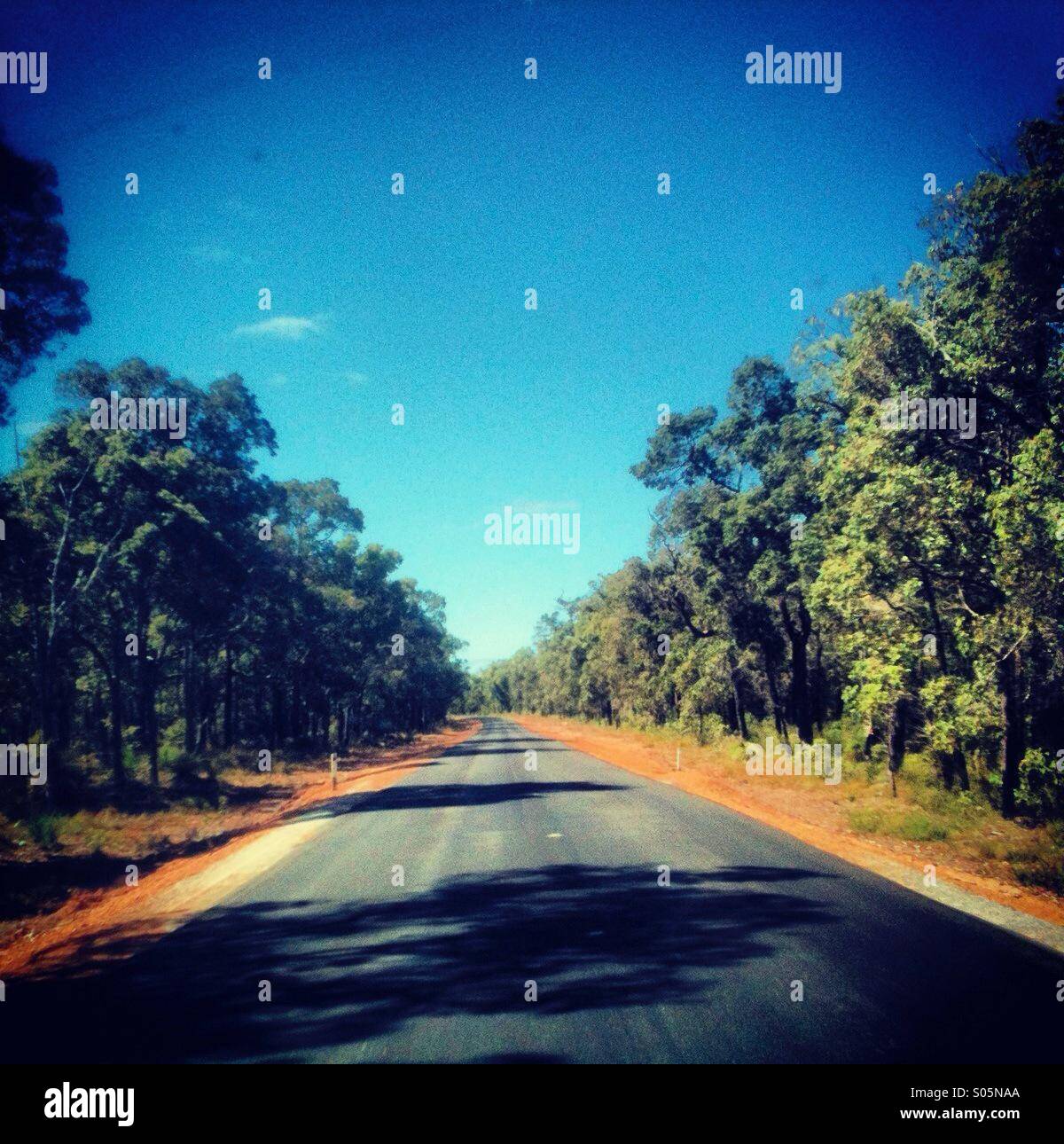 Outback road in Western Australia Stock Photo - Alamy
