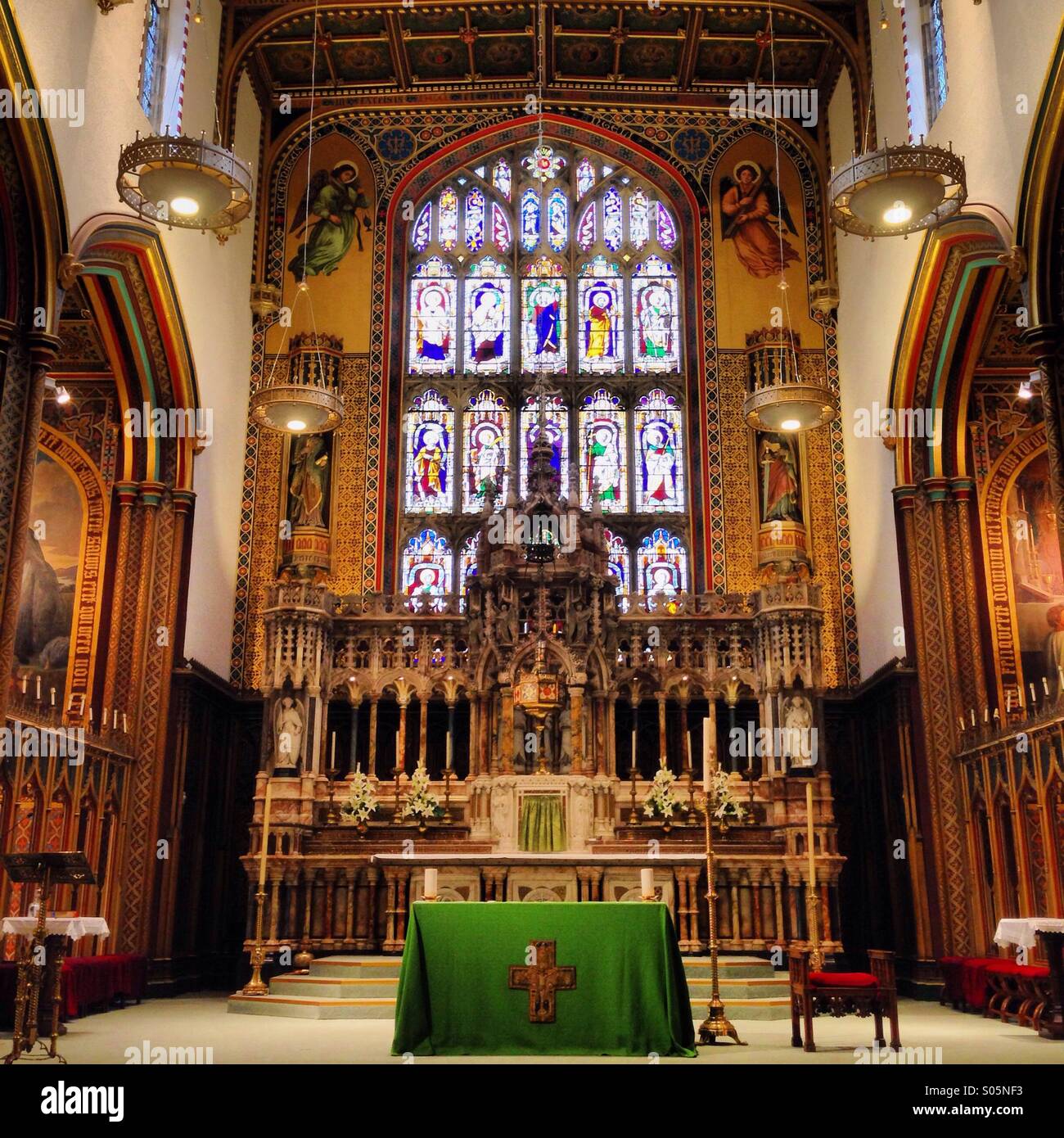St Peter's Church, Stonyhurst College Stock Photo: 309913271 - Alamy