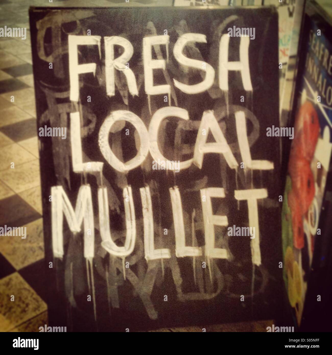 Mullet hairstyle hi-res stock photography and images - Alamy