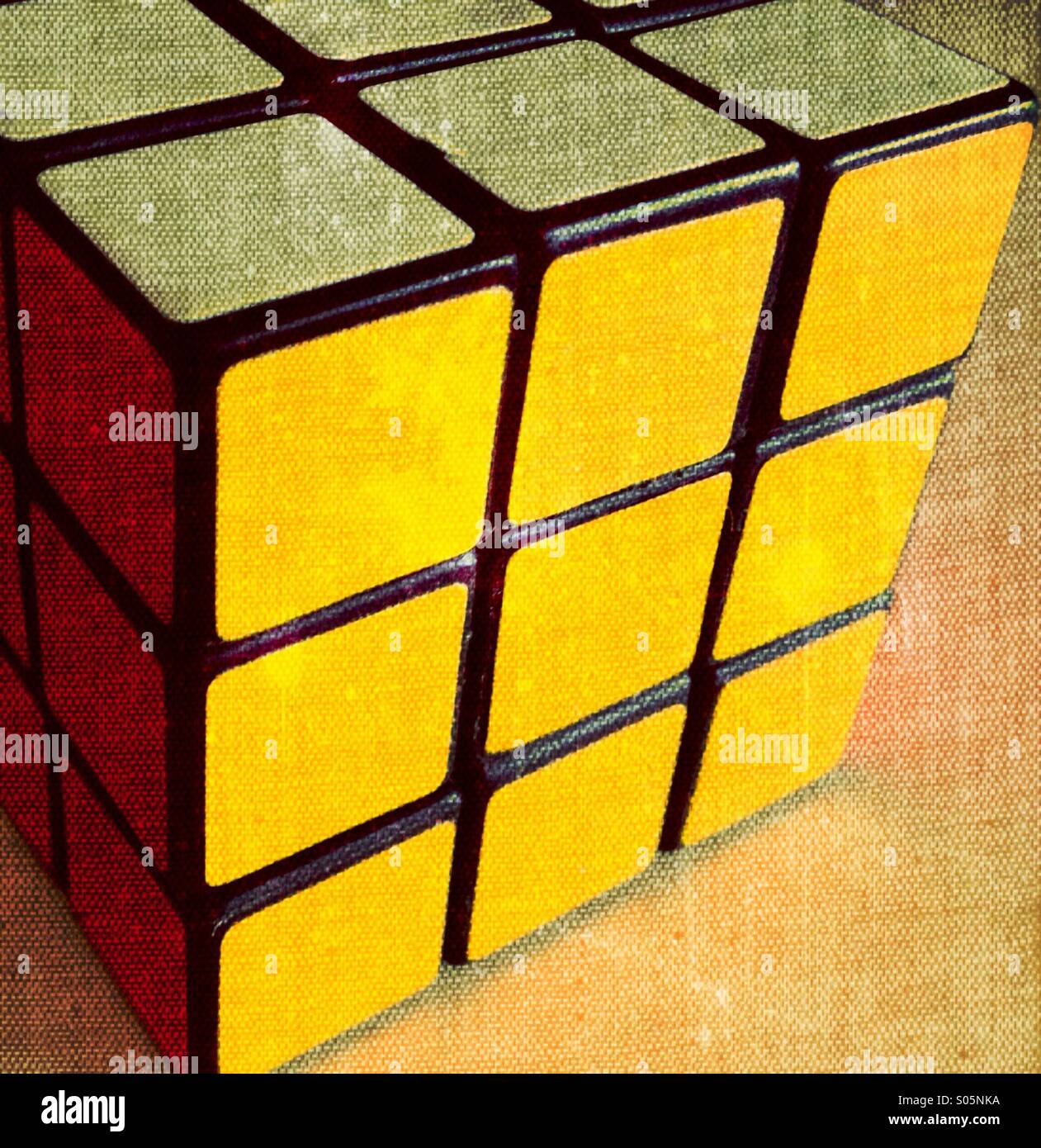 A rubik’s cube hi-res stock photography and images - Alamy