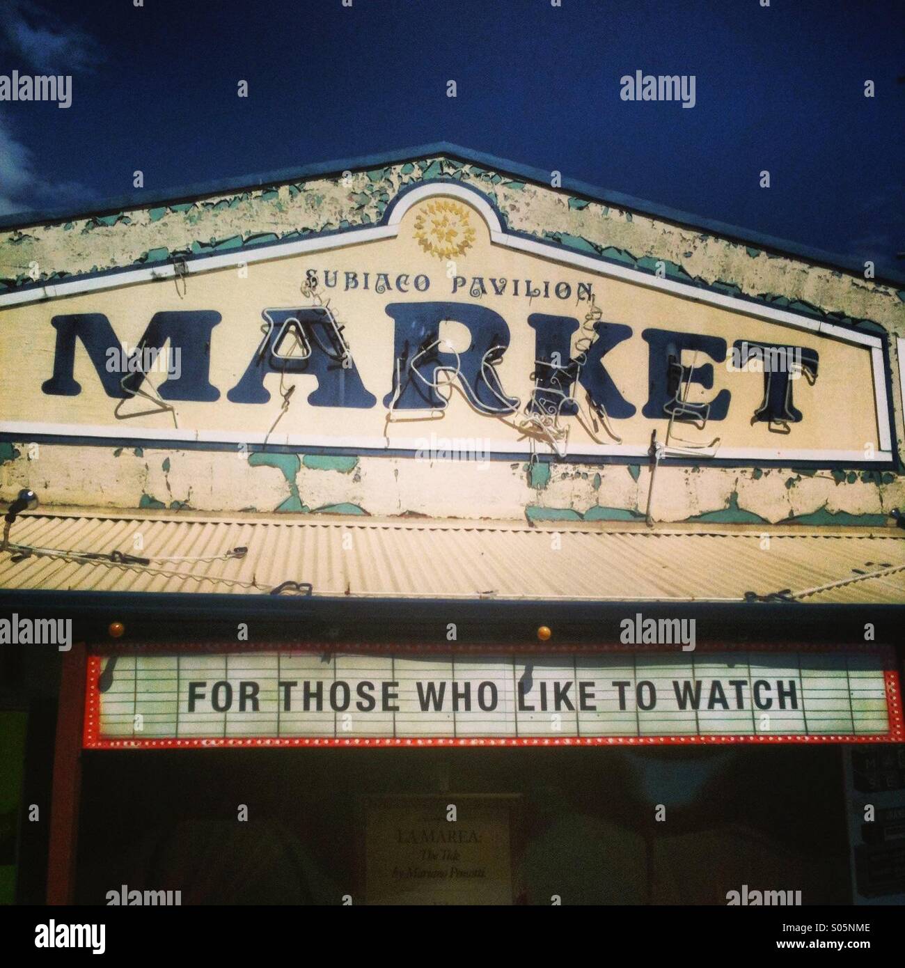 Entrance to Subiaco Pavilion market in Perth Western Australia Stock ...
