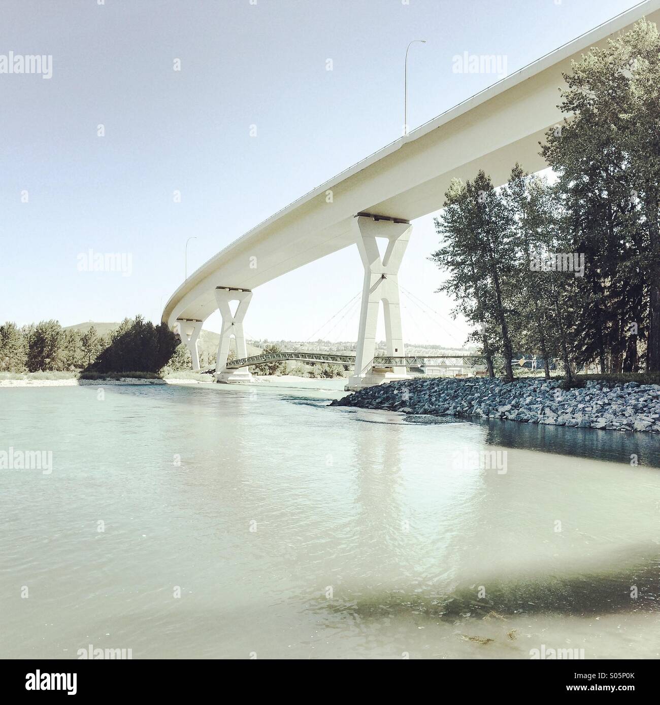 Bow river trail hi-res stock photography and images - Alamy