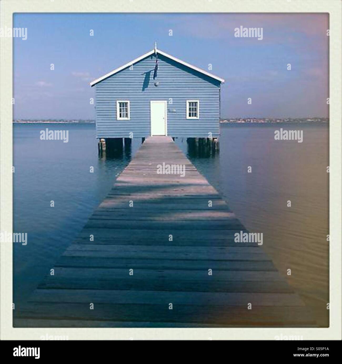 Swan river boat house, Perth, Western Australia Stock Photo - Alamy