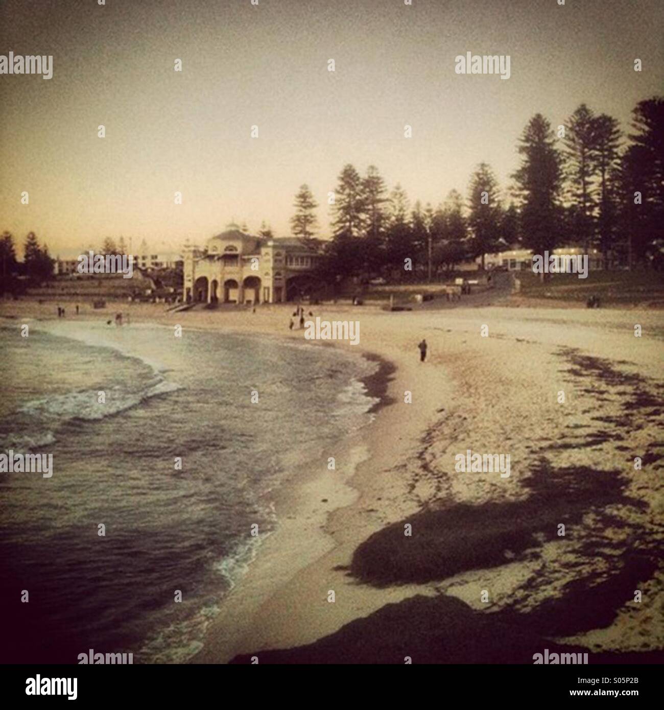 Cottesloe beach in Perth, Western Australia Stock Photo - Alamy