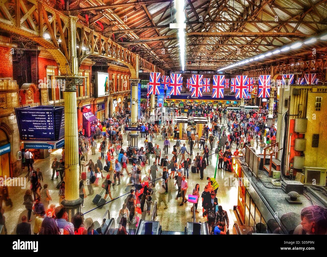 Railway statiom hi-res stock photography and images - Alamy