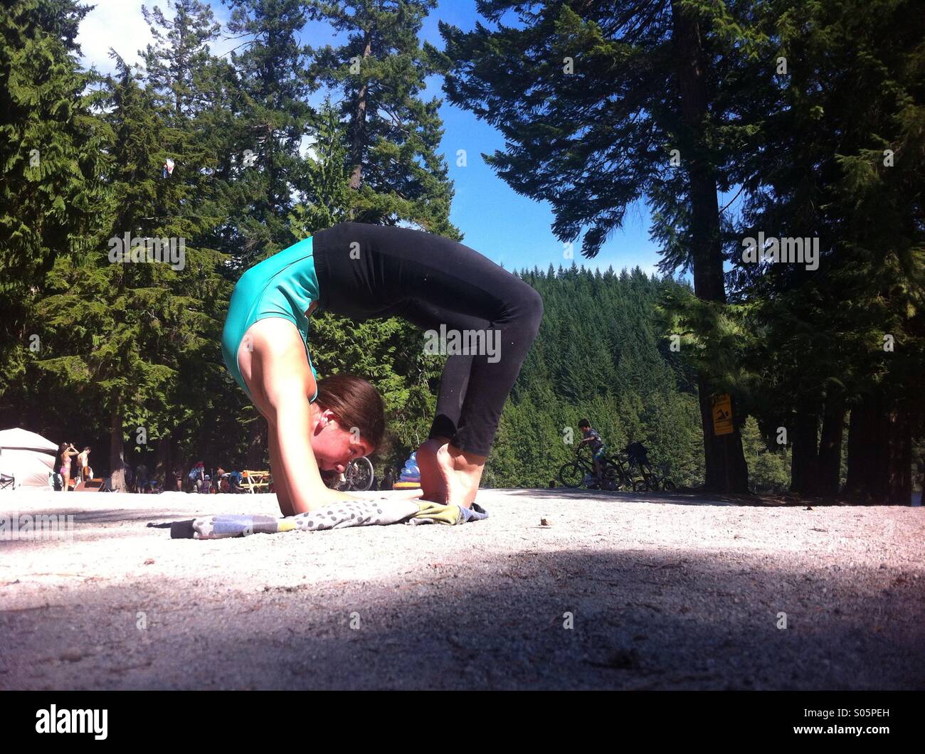 Contortion hi-res stock photography and images - Alamy