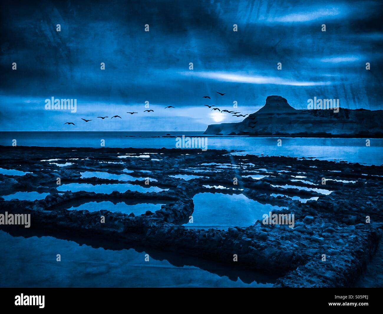 Moonlight Effect High Resolution Stock Photography and Images - Alamy