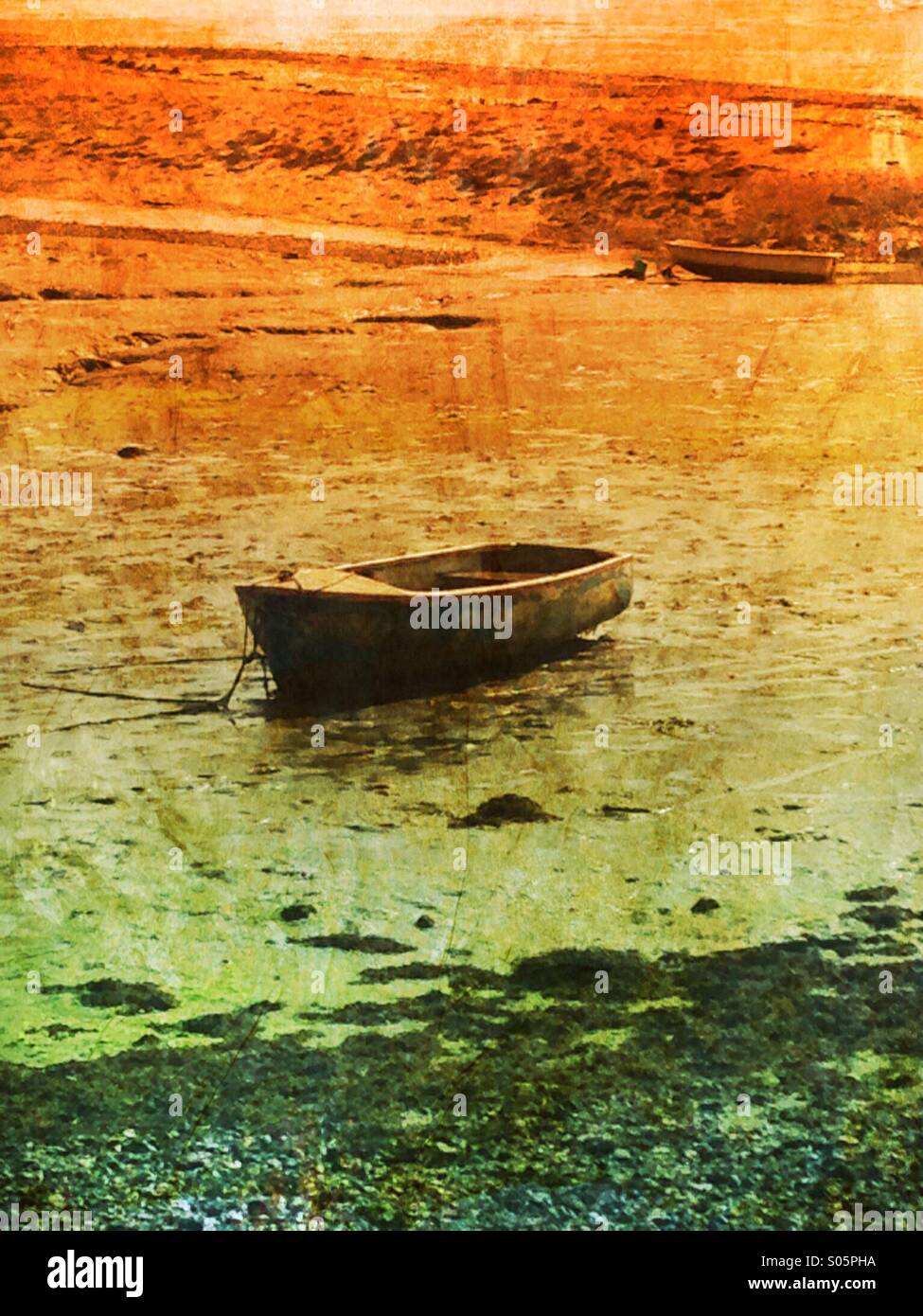 Rowboat rowing boat hi-res stock photography and images - Alamy