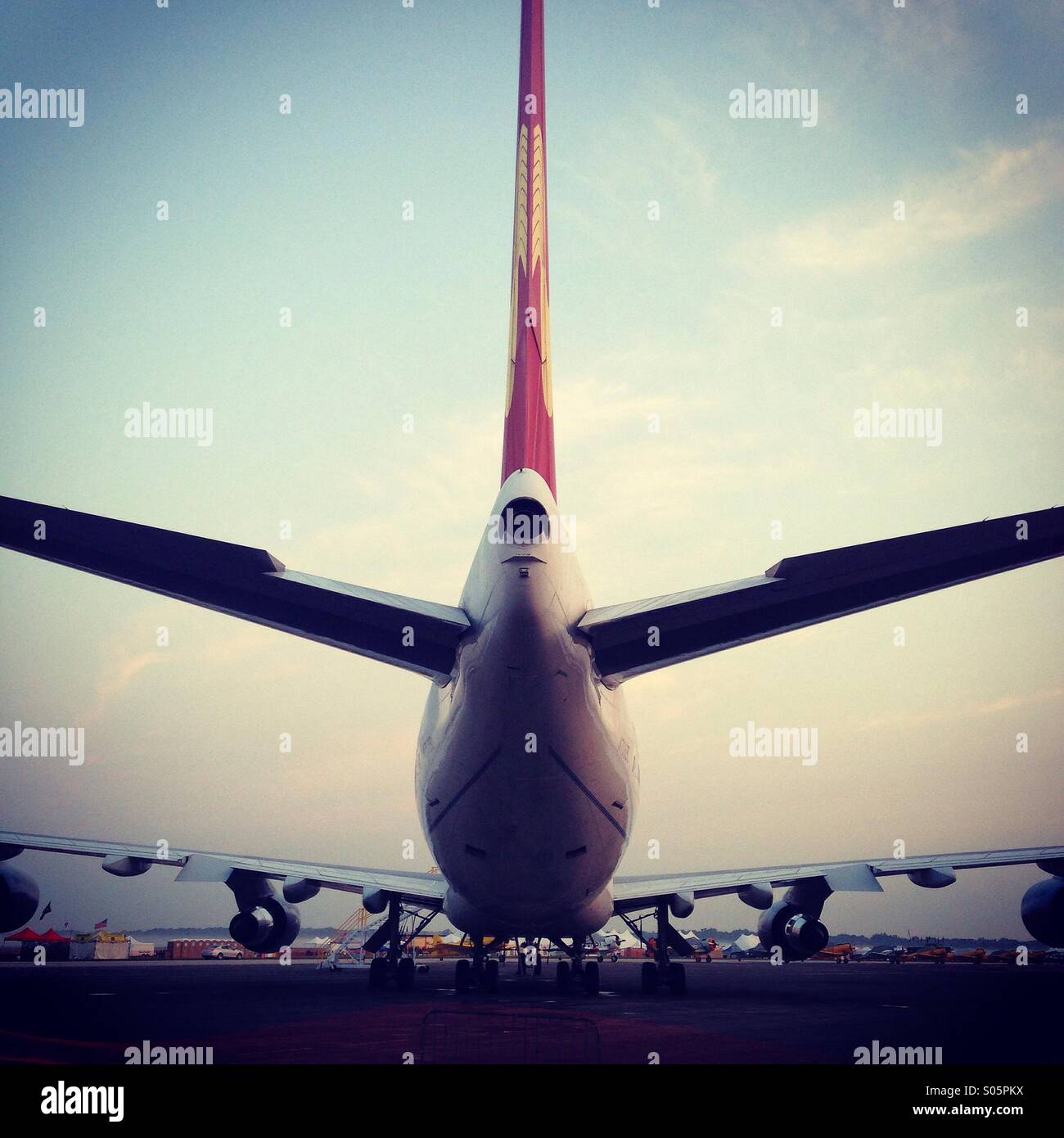Jumbo Jet, Boeing 747 Stock Photo - Alamy