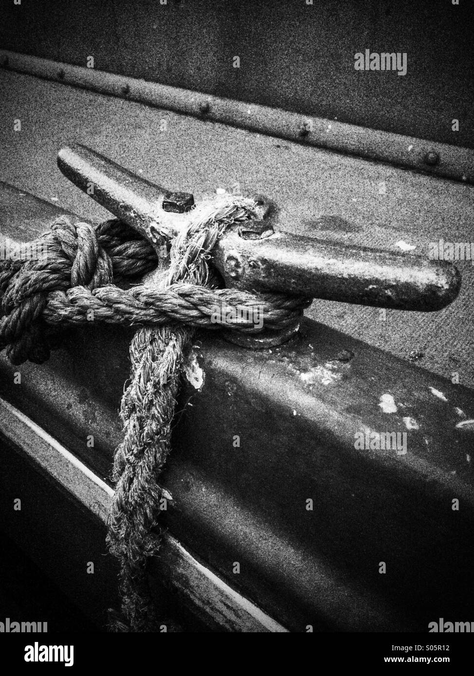 Cleat Rope Stock Photos & Cleat Rope Stock Images - Alamy