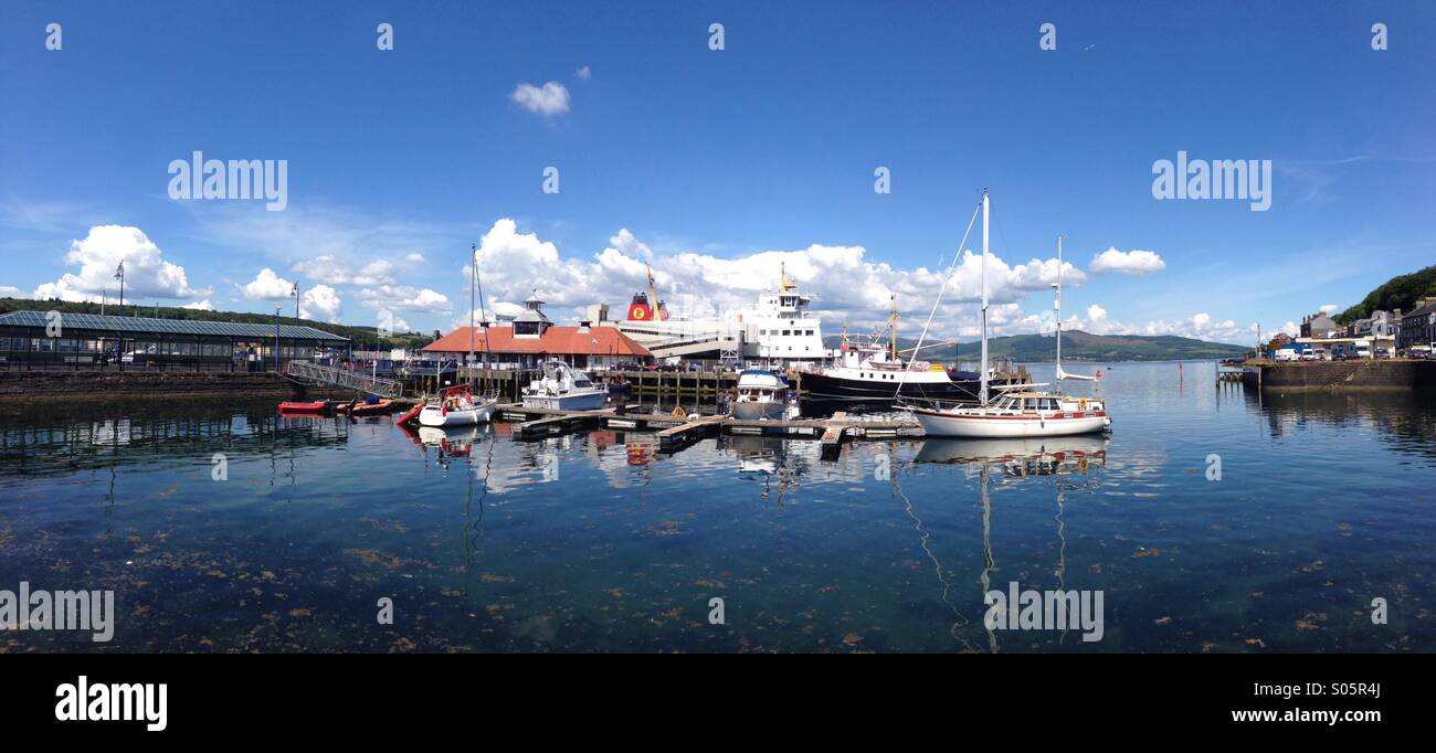 Rothesay scotland hi-res stock photography and images - Alamy